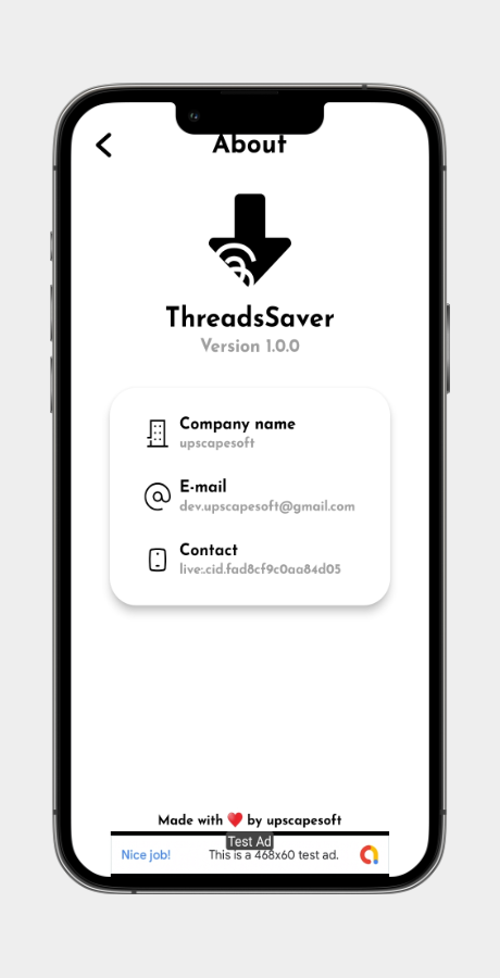 ThreadsSaver - Threads Videos, Images, GIFs & Audios Downloader | ADMOB, ONESIGNAL, FIREBASE by ...